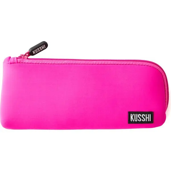 KUSSHI Cosmetics Pencil Case - Pink