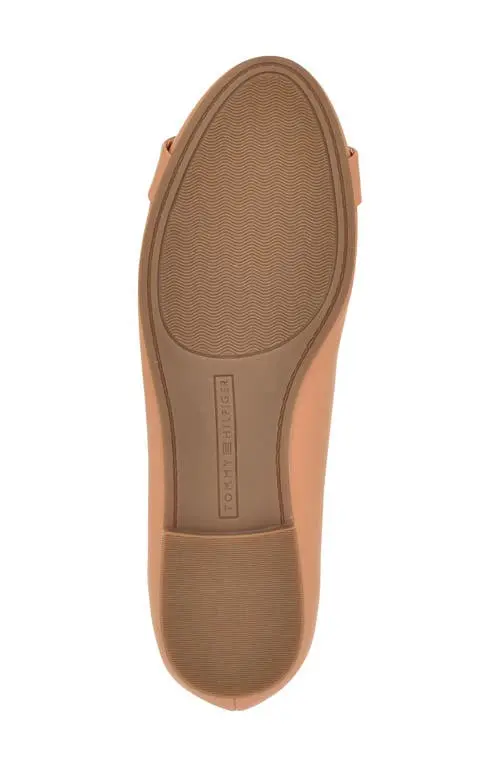 Tommy Hilfiger Gallyne Flat - Medium Brown