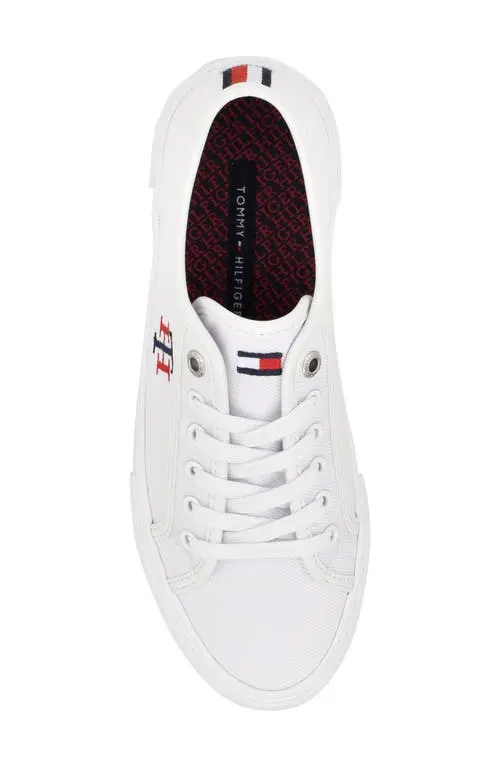 Tommy Hilfiger Alezya Platform Sneakers - White