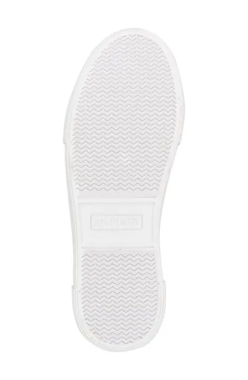 Tommy Hilfiger Alezya Platform Sneakers - White