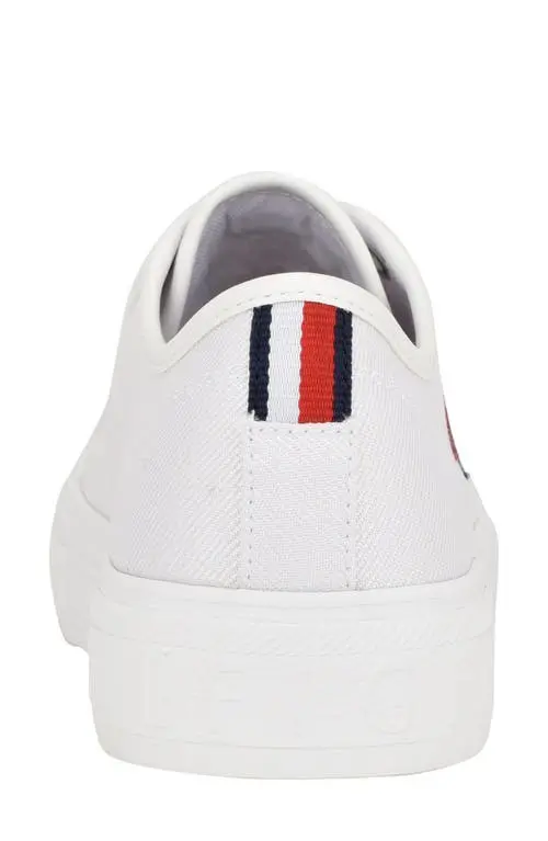 Tommy Hilfiger Alezya Platform Sneakers - White