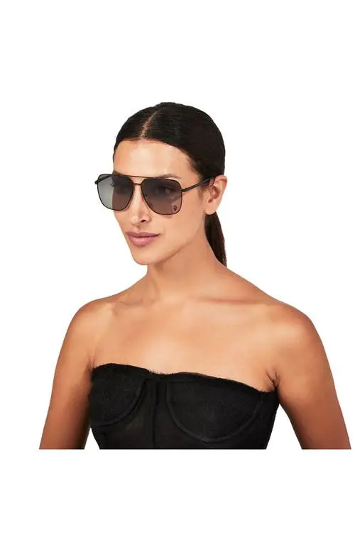 Kurt Geiger 61mm Navigator Sunglasses