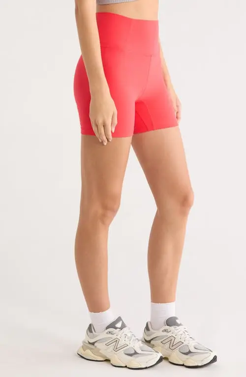 Free People Never Better Bike Shorts - Grapefruit
