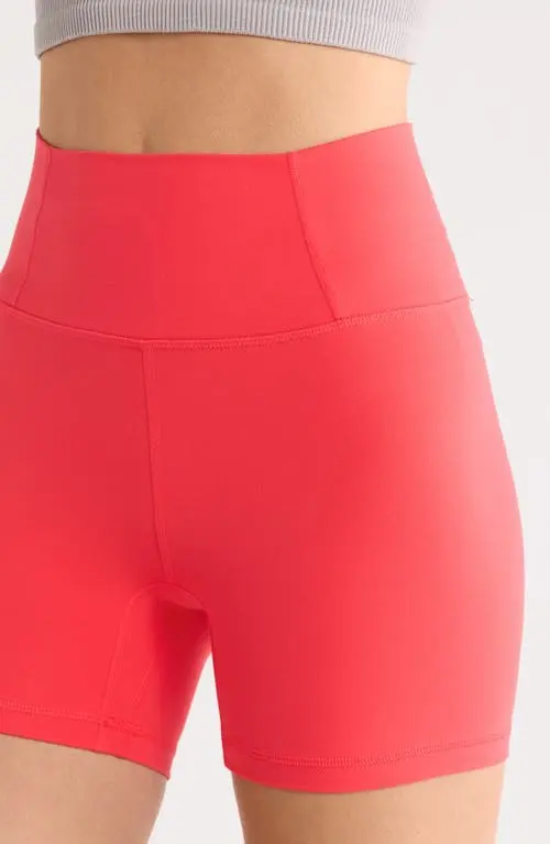 Free People Never Better Bike Shorts - Grapefruit
