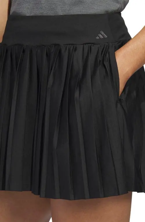 Adidas Pleated Stretch Recycled Polyester Golf Skort