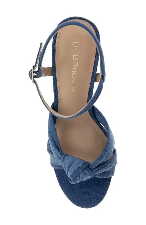 Bcbgmaxazria Orlie Ankle Strap Sandal