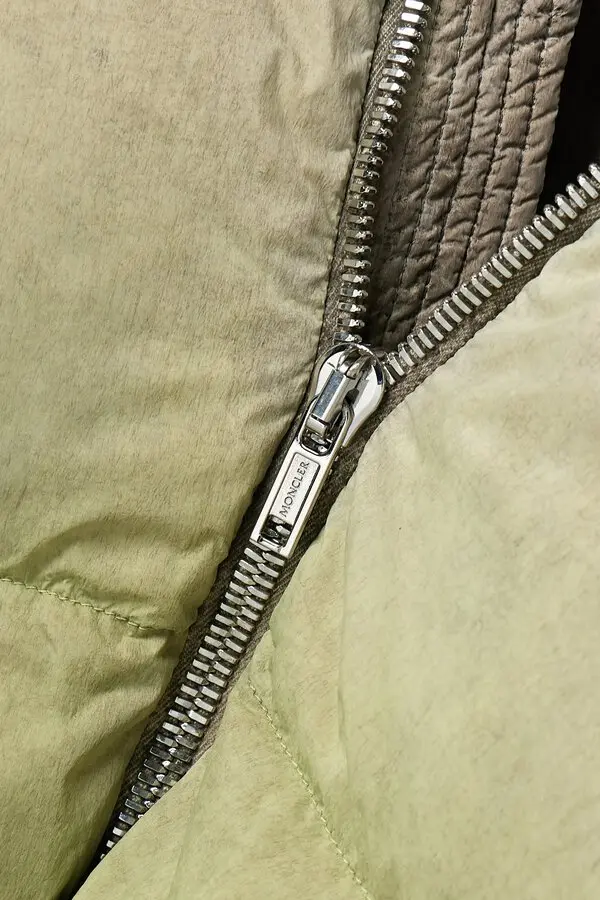 Rick Owens Convertible Dégradé Quilted Shell Down Jacket
