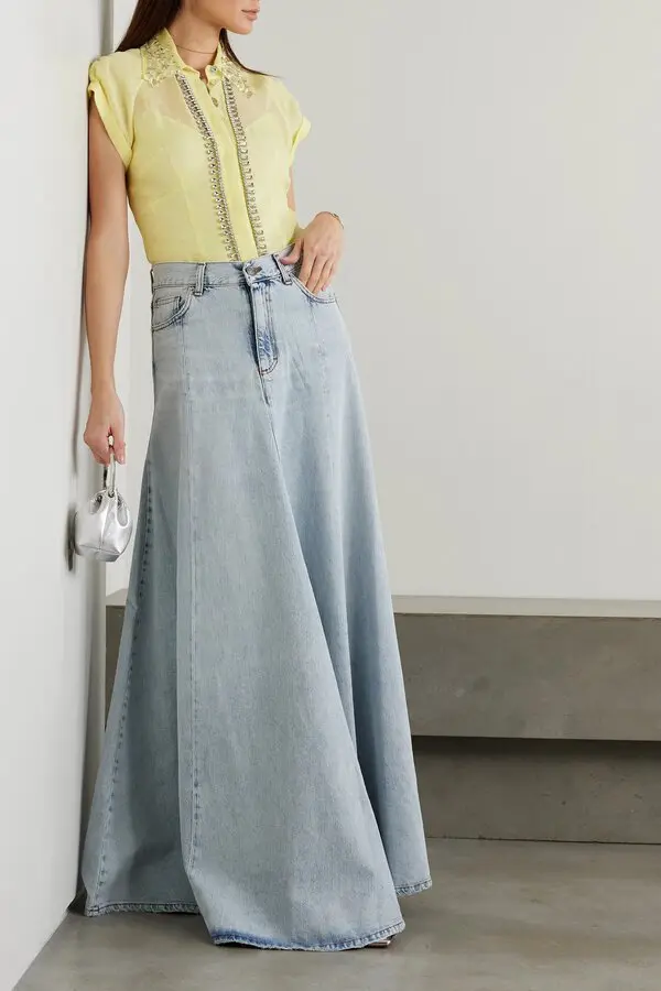 Zimmermann Matchmaker Crystal-embellished Shirt