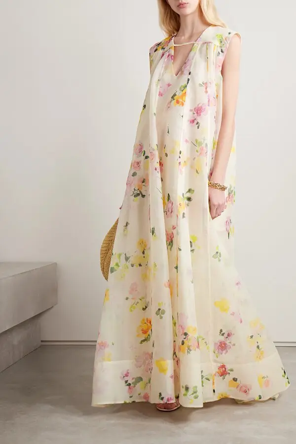 black and white summer maxi dress Maliyah Black And White Maxi Dress