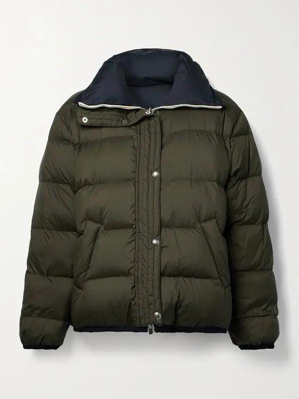 Loro Piana Mitty Reversible Quilted Down Jacket