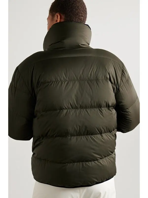 Loro Piana Mitty Reversible Quilted Down Jacket