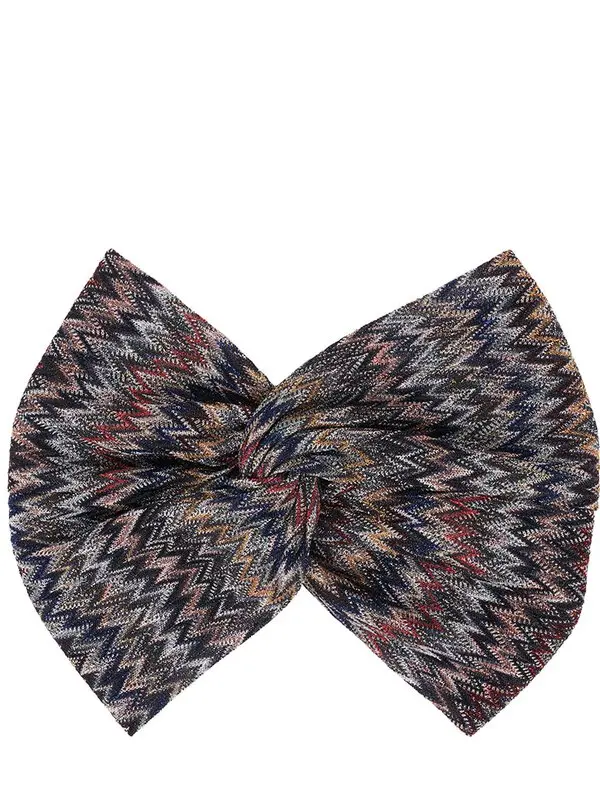 Missoni Viscose Blend Lurex Headband