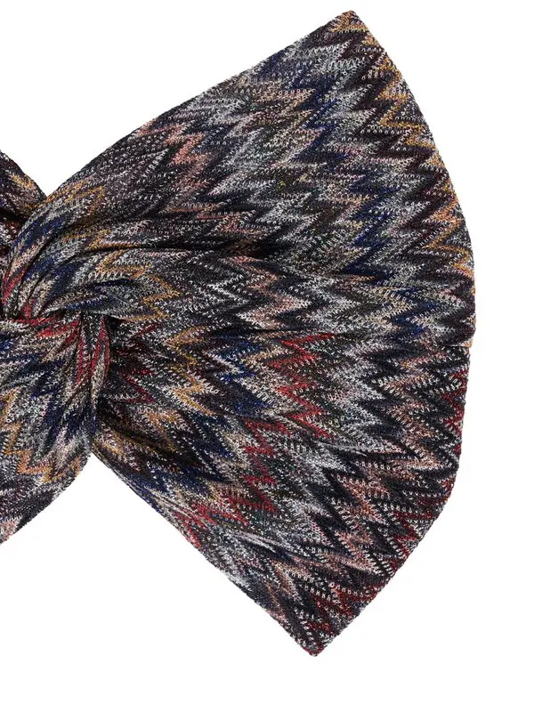 Missoni Viscose Blend Lurex Headband
