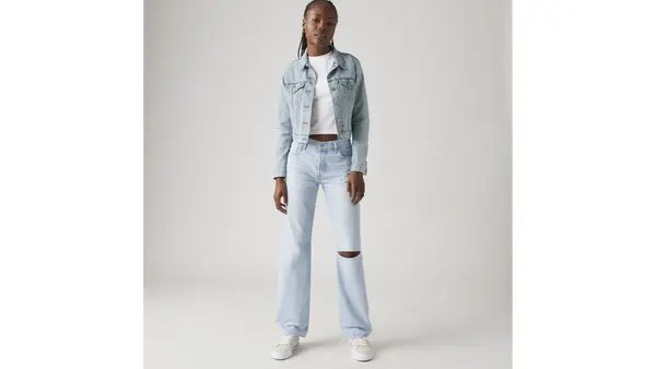 LEVI'S 501 '90s Straight Leg Jeans - Feeling Relevant