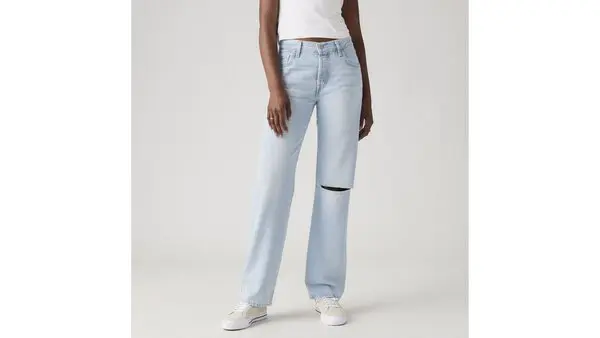 LEVI'S 501 '90s Straight Leg Jeans - Feeling Relevant