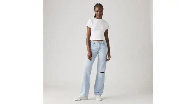 LEVI'S 501 '90s Straight Leg Jeans - Feeling Relevant