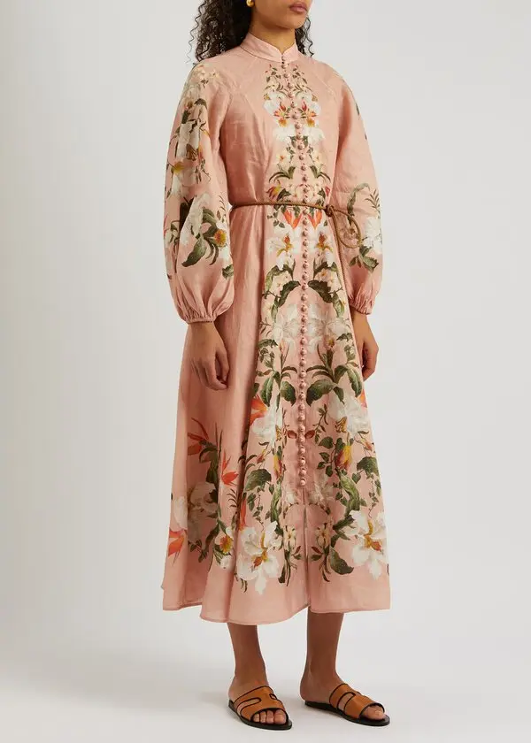 chinese dress ladies rosa bralette midi dress main image 0