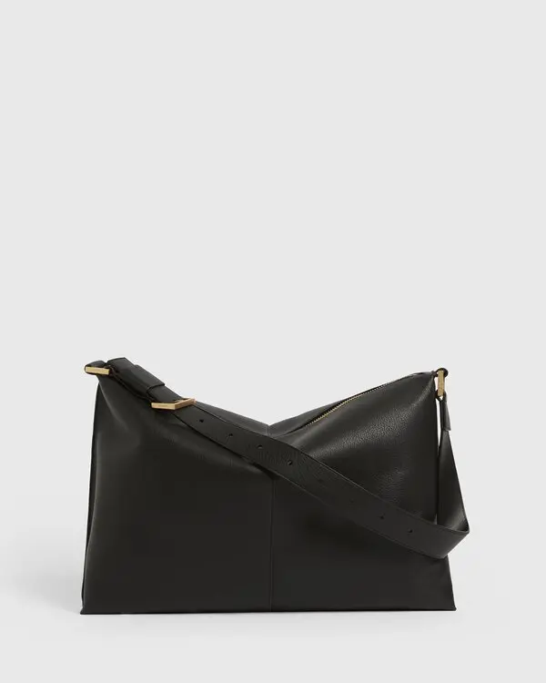 ALLSAINTS Edbury Leather Shoulder Bag