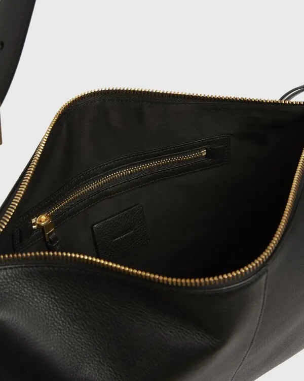 ALLSAINTS Edbury Leather Shoulder Bag