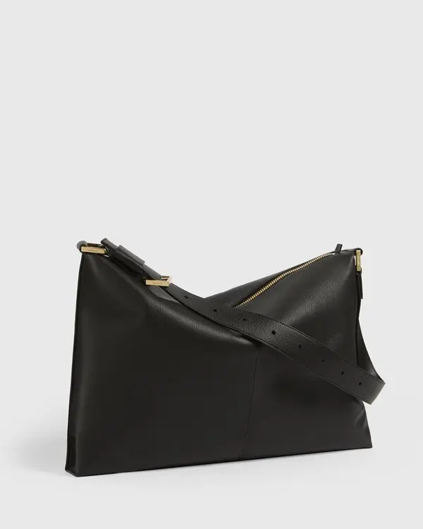 ALLSAINTS Edbury Leather Shoulder Bag