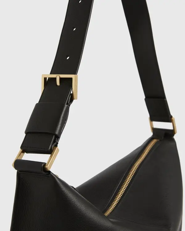 ALLSAINTS Edbury Leather Shoulder Bag
