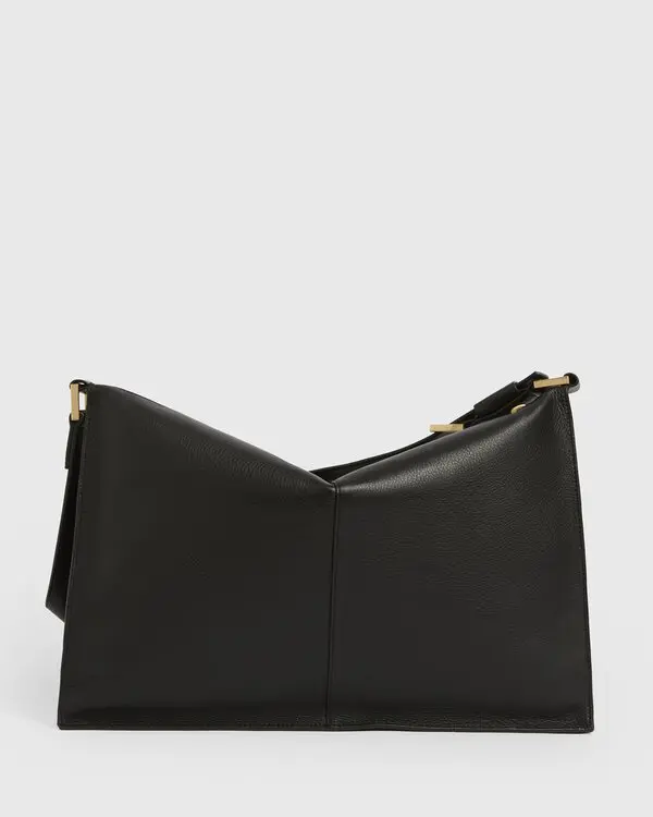 ALLSAINTS Edbury Leather Shoulder Bag