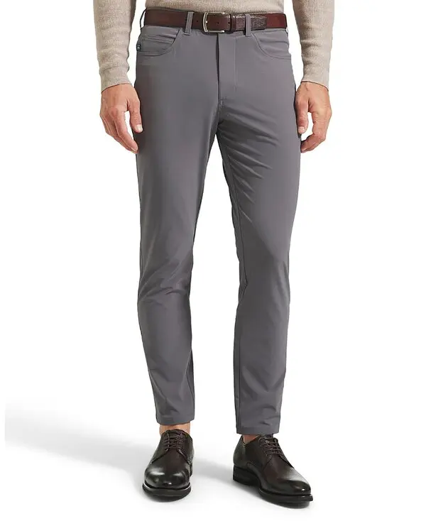 Mizzen+main Helmsman 5-pocket Pant - Charcoal Solid