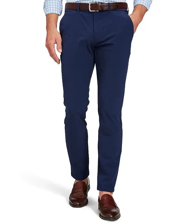 Mizzen+main Helmsman Chino Pant - Navy Solid