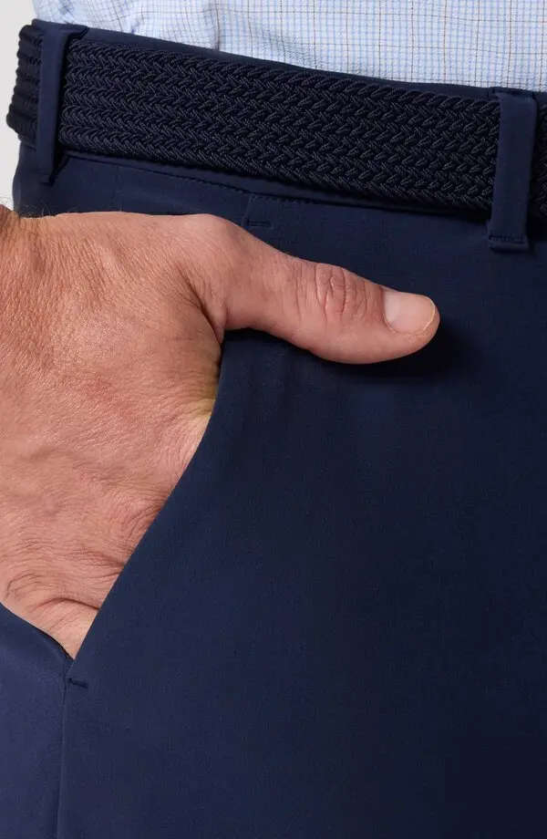 Mizzen+main Helmsman Chino Pant - Navy Solid