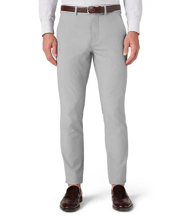Mizzen+main Helmsman Chino Pant - Silver Filigree Heather