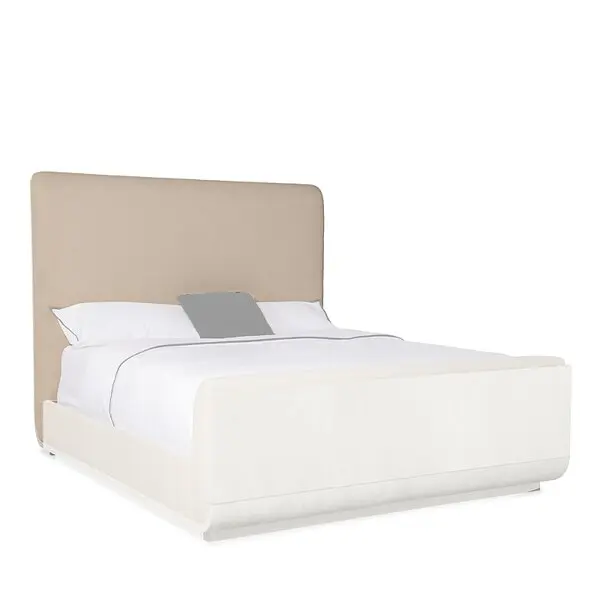 HOOKER FURNITURE Modern Mood Panel King Bed - Cream