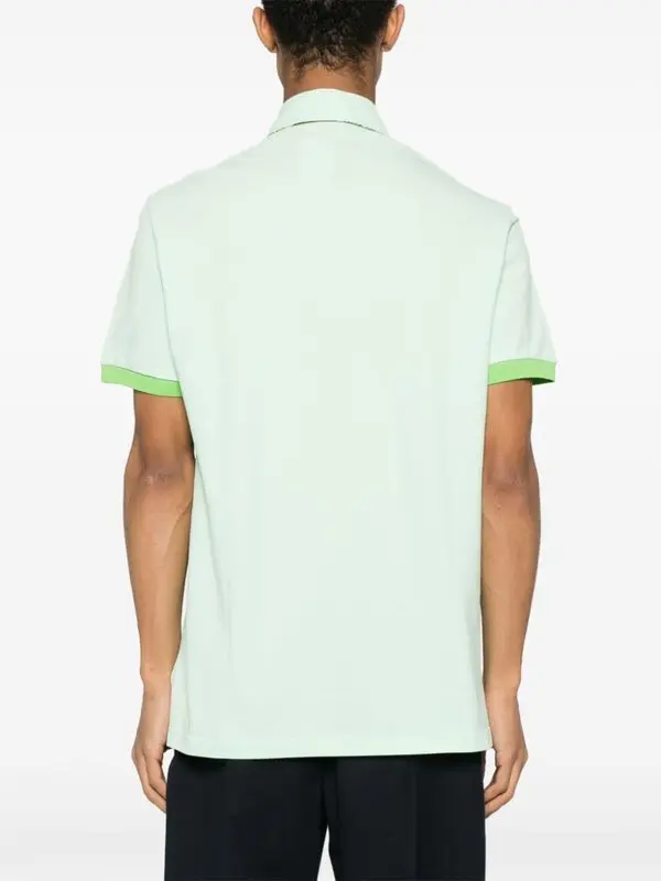 Etro Logo-print Cotton T-shirt - Green