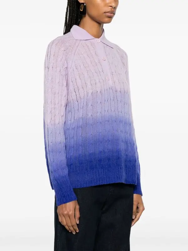 Etro Ombré-effect Wool Jumper