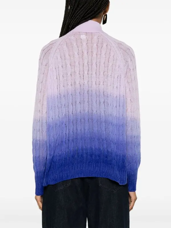 Etro Ombré-effect Wool Jumper