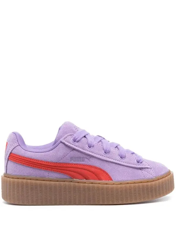 PUMA X Fenty Creeper Phatty Suede Sneakers