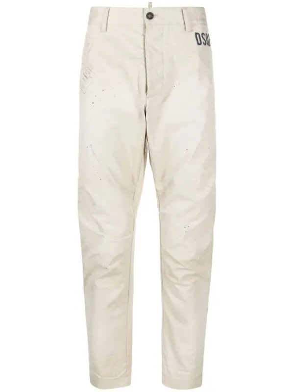 Dsquared2 Sexy Cotton Chino Trousers