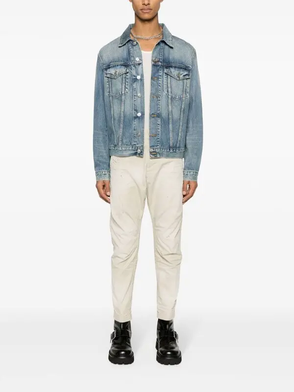Dsquared2 Sexy Cotton Chino Trousers