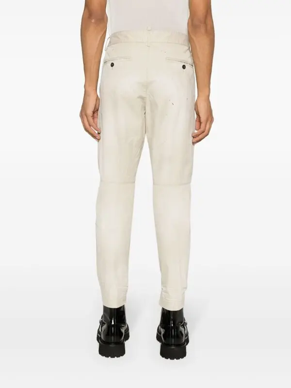 Dsquared2 Sexy Cotton Chino Trousers
