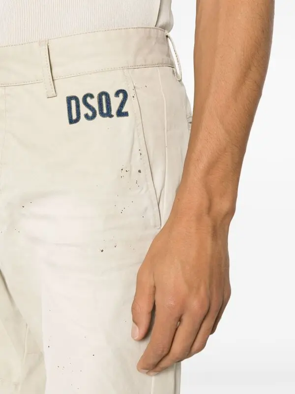 Dsquared2 Sexy Cotton Chino Trousers