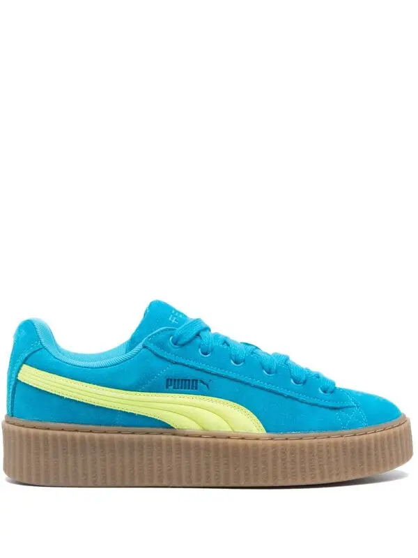 PUMA X Fenty Creeper Phatty Suede Sneakers