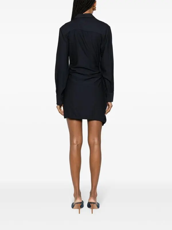 Jacquemus La Robe Bahia Minidress