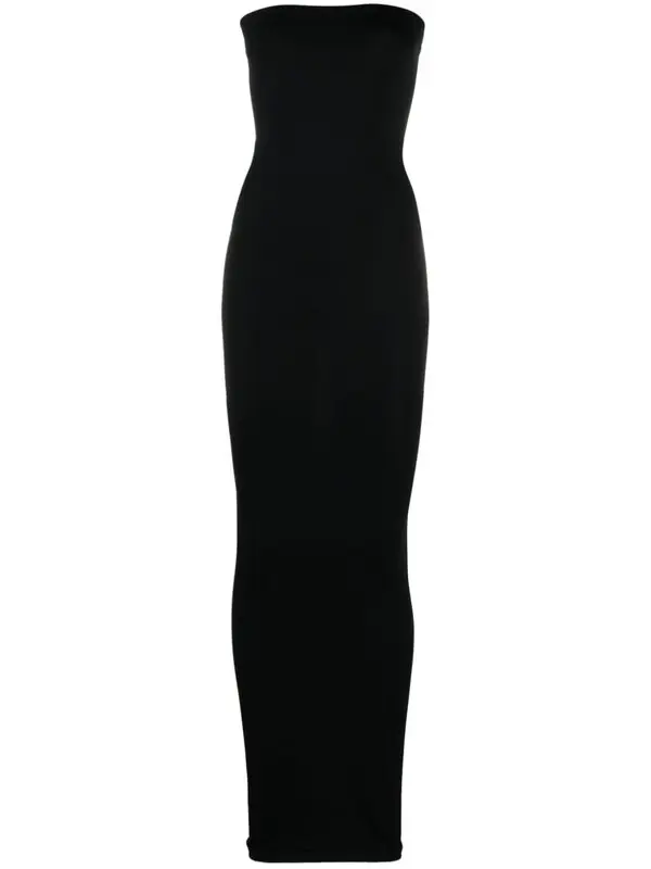 Wolford Fatal Tube Maxi Dress - Black