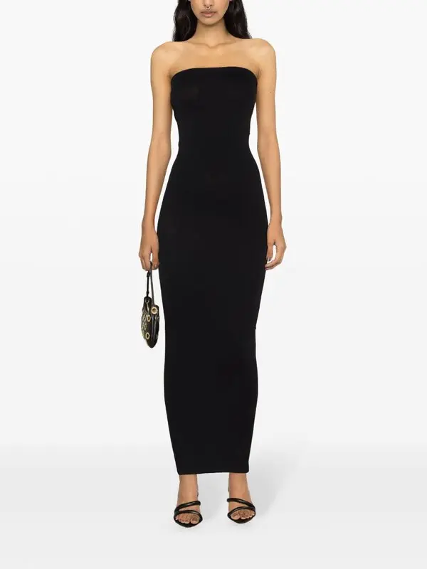 Wolford Fatal Tube Maxi Dress - Black