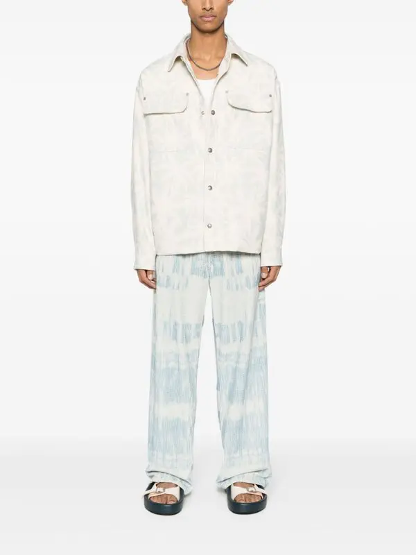 Palm Angels Palms Cotton Overshirt