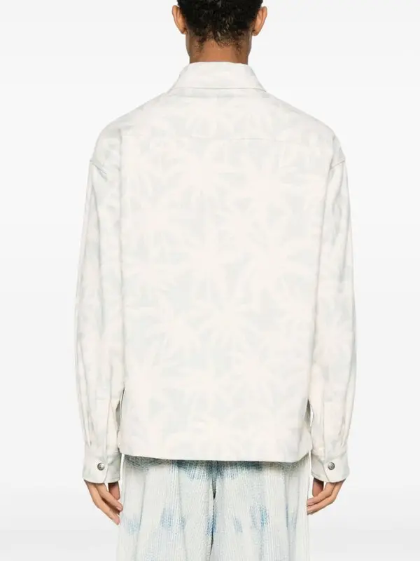 Palm Angels Palms Cotton Overshirt