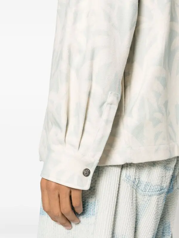 Palm Angels Palms Cotton Overshirt