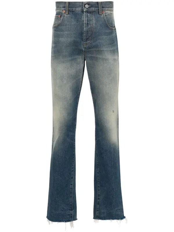 Gucci Mid-rise Straight-leg Jeans