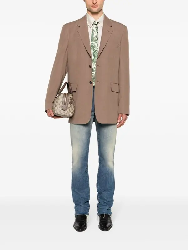 Gucci Mid-rise Straight-leg Jeans