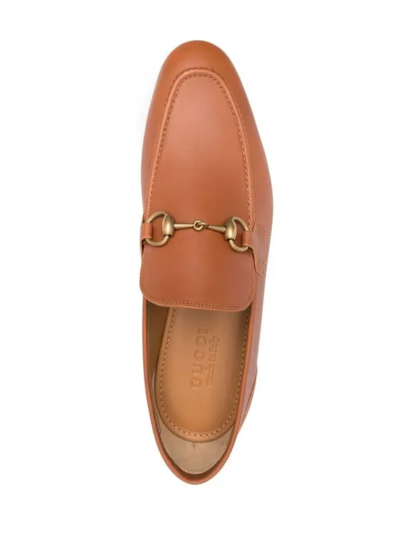Gucci Horsebit Leather Loafers
