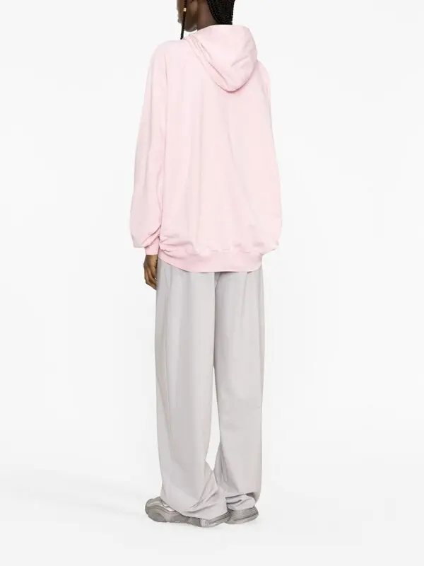 Balenciaga Logo-print Hoodie